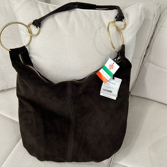 Marlon | Bags | Nwt Marlon Italian Suede Leather Bag | Poshmark